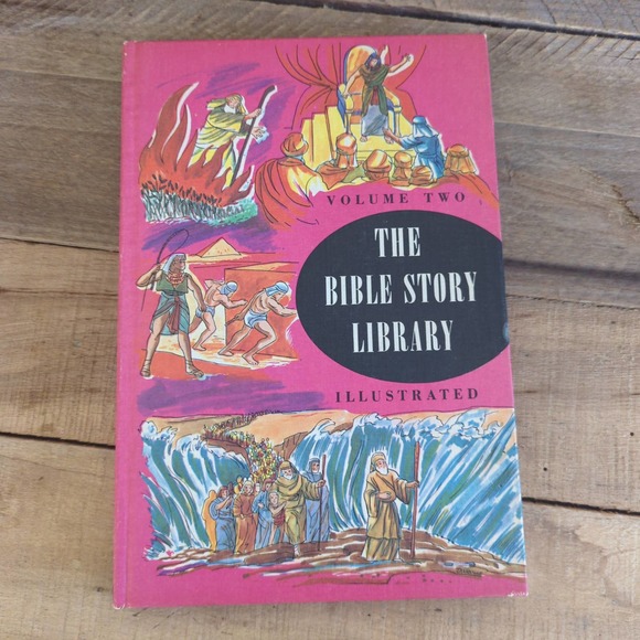 unknown | Kitchen | Vintage 963 Volume Two The Bible Story Library ...